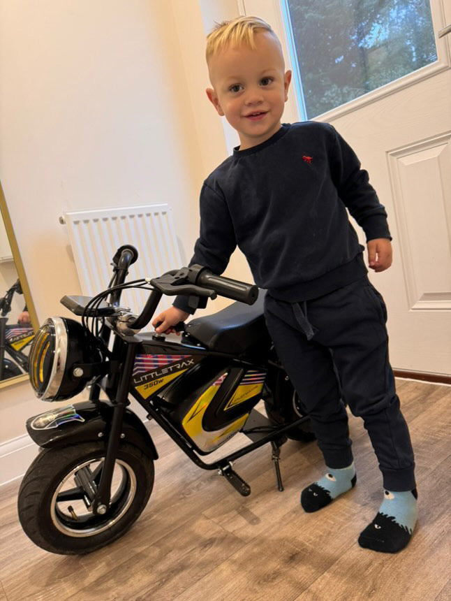 New 350w Kids Electric Bike – Ages 3 to 12+ ride on monkey bike ...