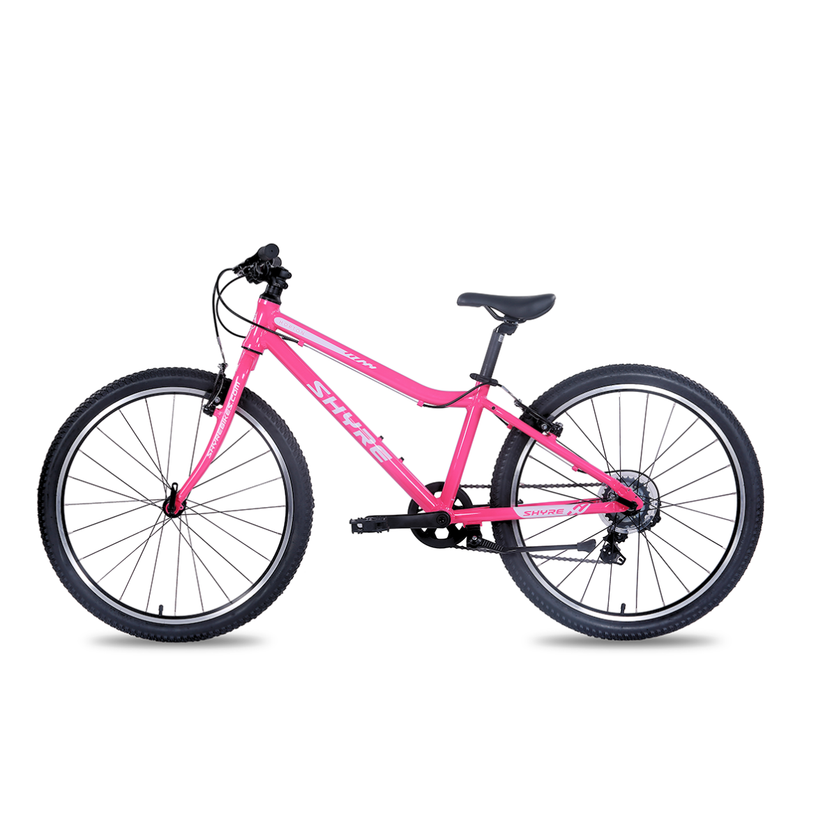 Shyre Hopton 24" Wheel Kids Hybrid Bike – Discounted Bikes