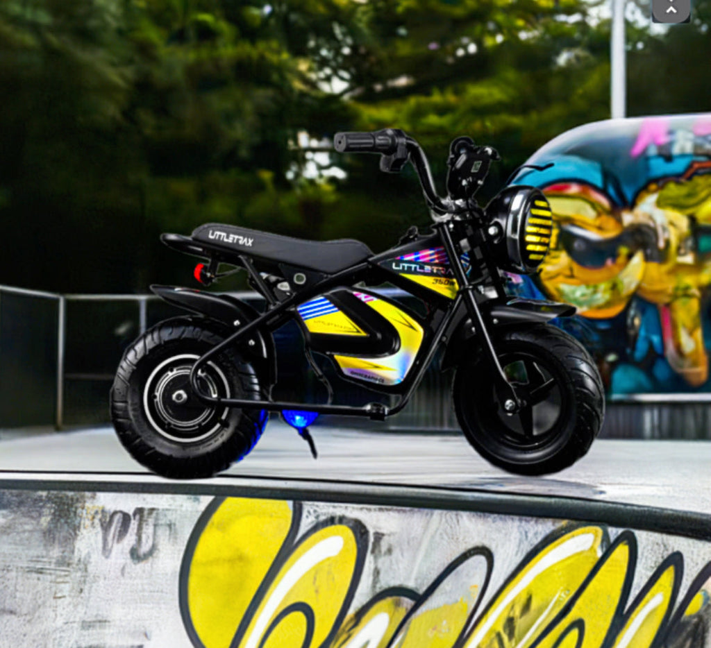 New 350w 36v Kids Electric Bike – Ages 3 to 12+ ride on dirt bike ...