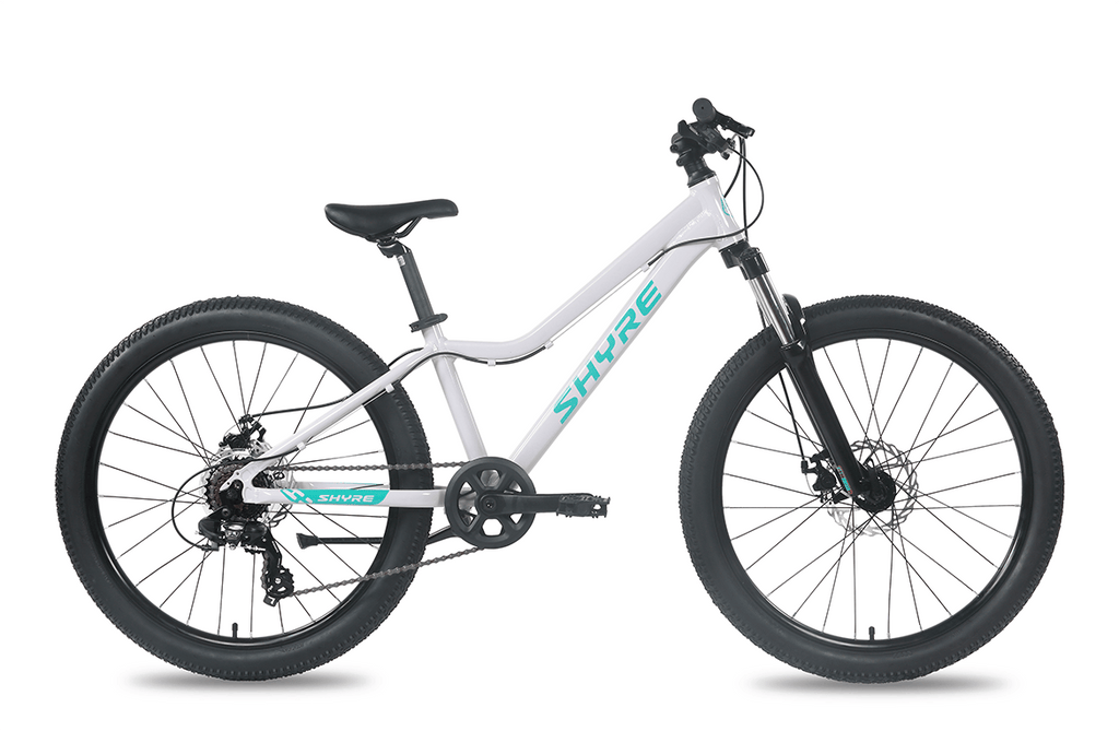 Shyre Eastie 24" Wheel Kids Mountain Bike – Discounted Bikes